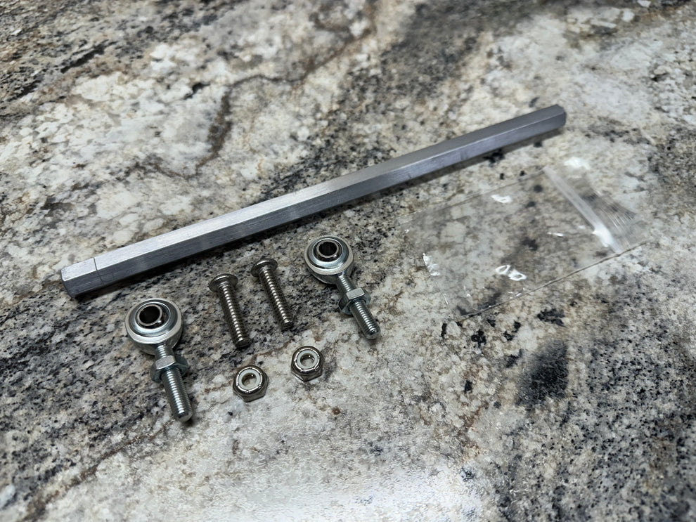 Custom Throttle Linkage - Gen 1 Hex – KruseBuilt