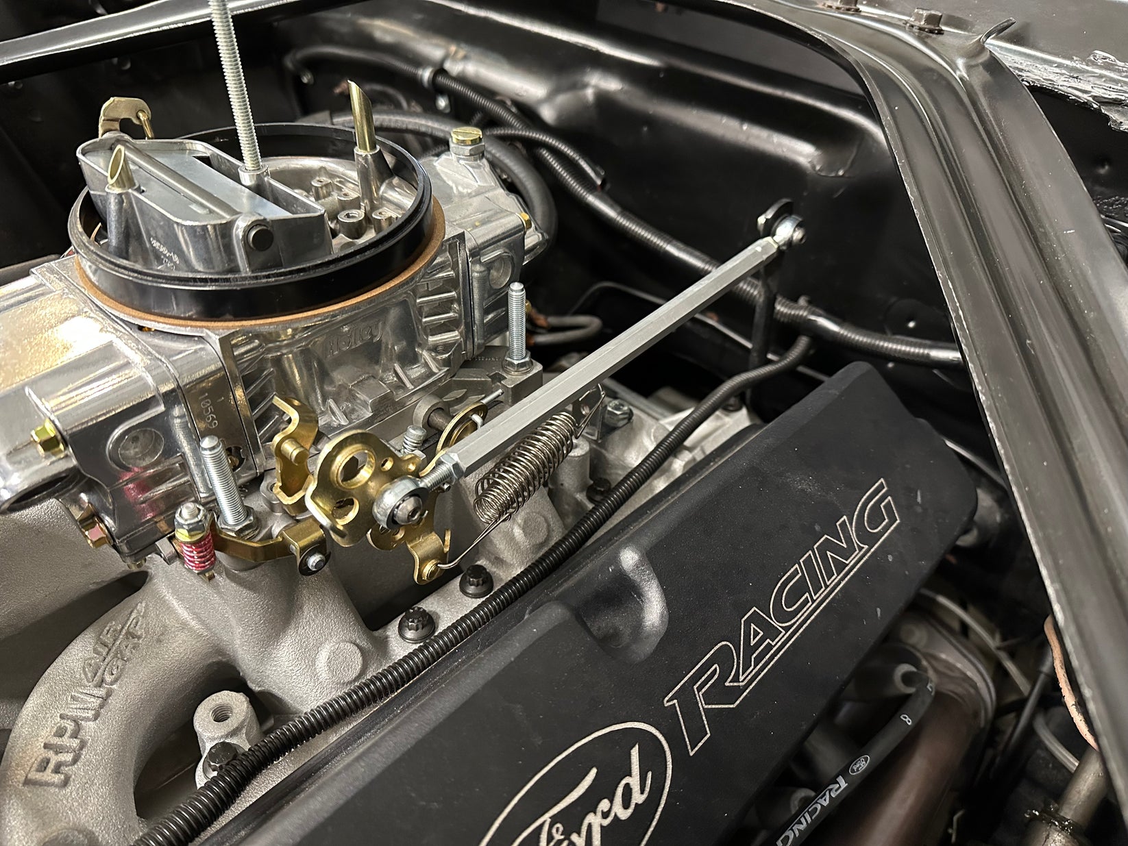 Custom Throttle Linkage - Gen 1 Hex – KruseBuilt