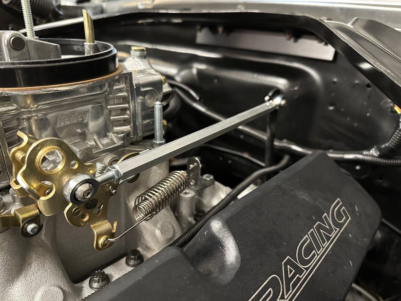 Custom Throttle Linkage - Gen 1 Hex – KruseBuilt