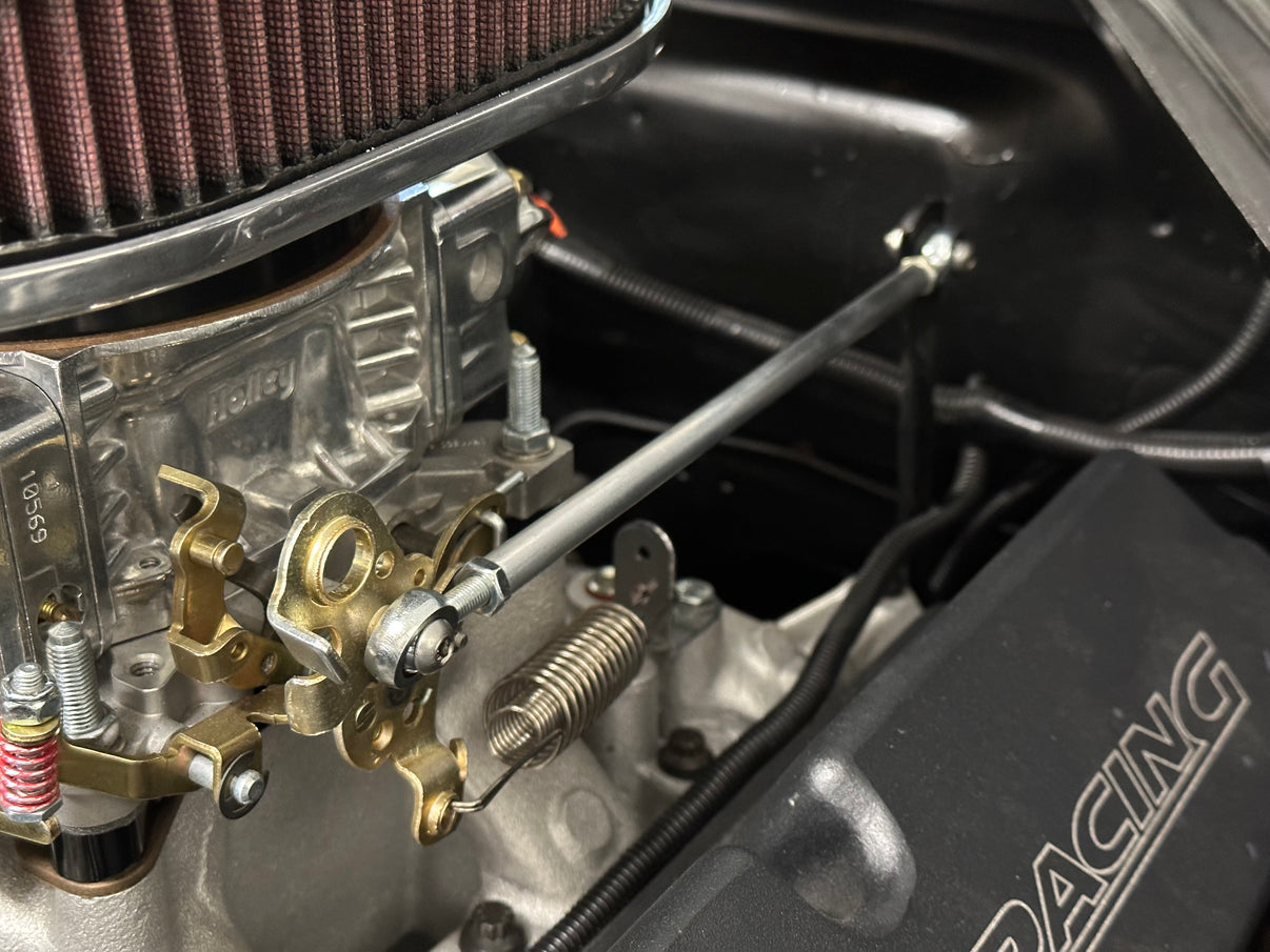 Custom Throttle Linkage - Gen 2 Round – KruseBuilt