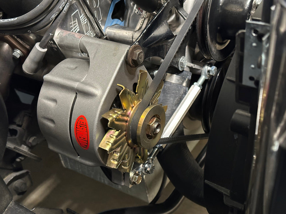 Alternator bracket/belt tensioner reproduction - any interest? - MyE28.com