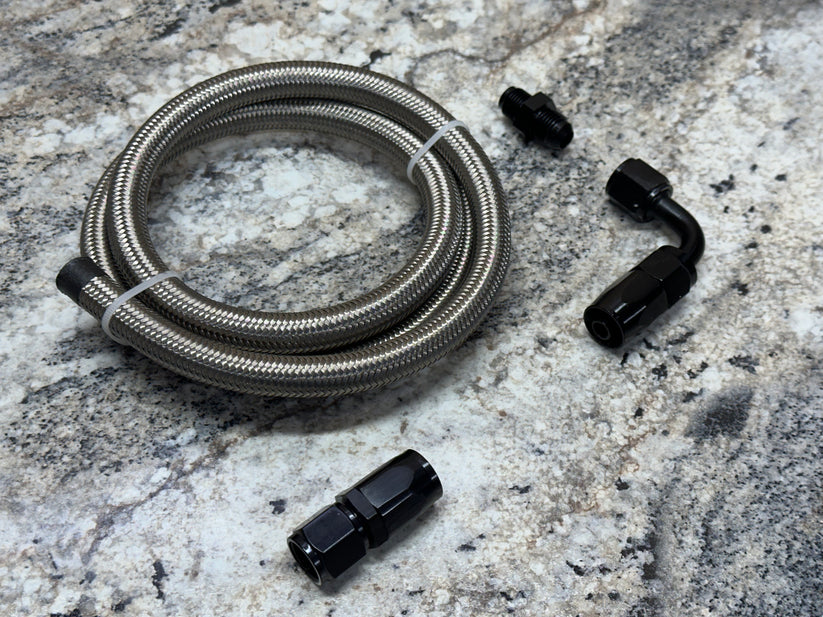 Fuel Line Kit - Silver – KruseBuilt