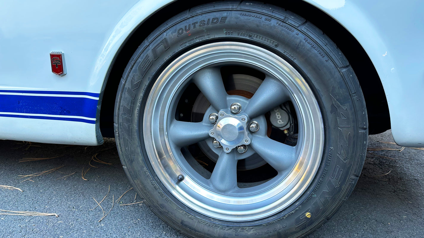 Custom Wheel Cap for AR Torq Thrust Wheels - Machined – KruseBuilt